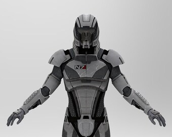 N7 Armor Mass Effect - Etsy