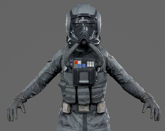 Tie Fighter Pilot Armor | Etsy