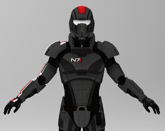 Mass Effect Armor | Etsy UK