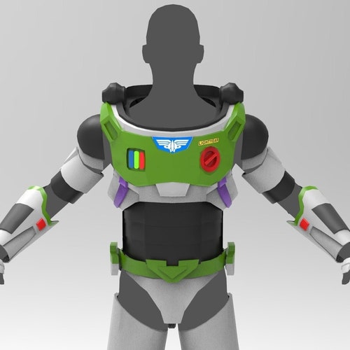 Buzz Lightyear 2020 Full Body Wearable Armor Light Year Buzz - Etsy