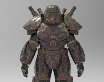 Liberty Prime Armor - Etsy