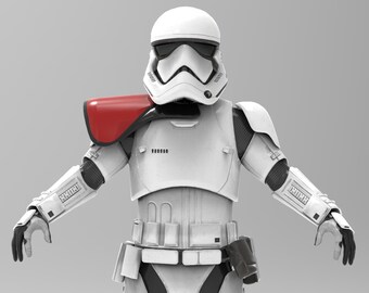 First Order Stormtrooper Armor Kit - Etsy