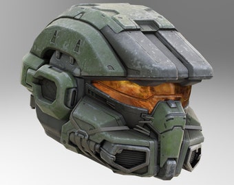 Halo Morrigan Helmet - Etsy