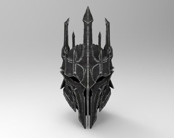 Sauron Helmet Stl - Etsy