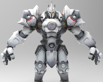 Reinhardt Armor | Etsy