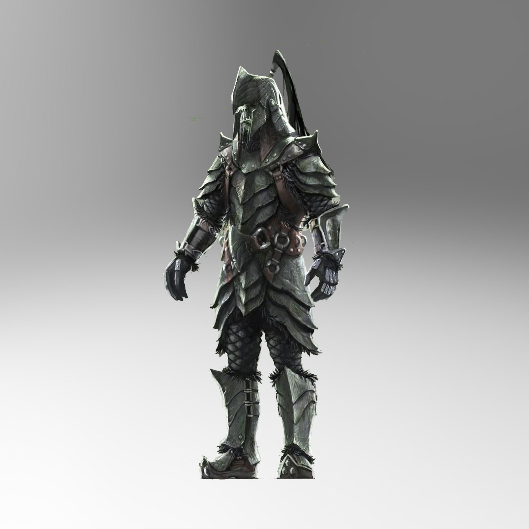 Skyrim Orcish Armor