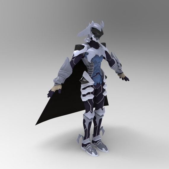 Aqua Armor Cosplay