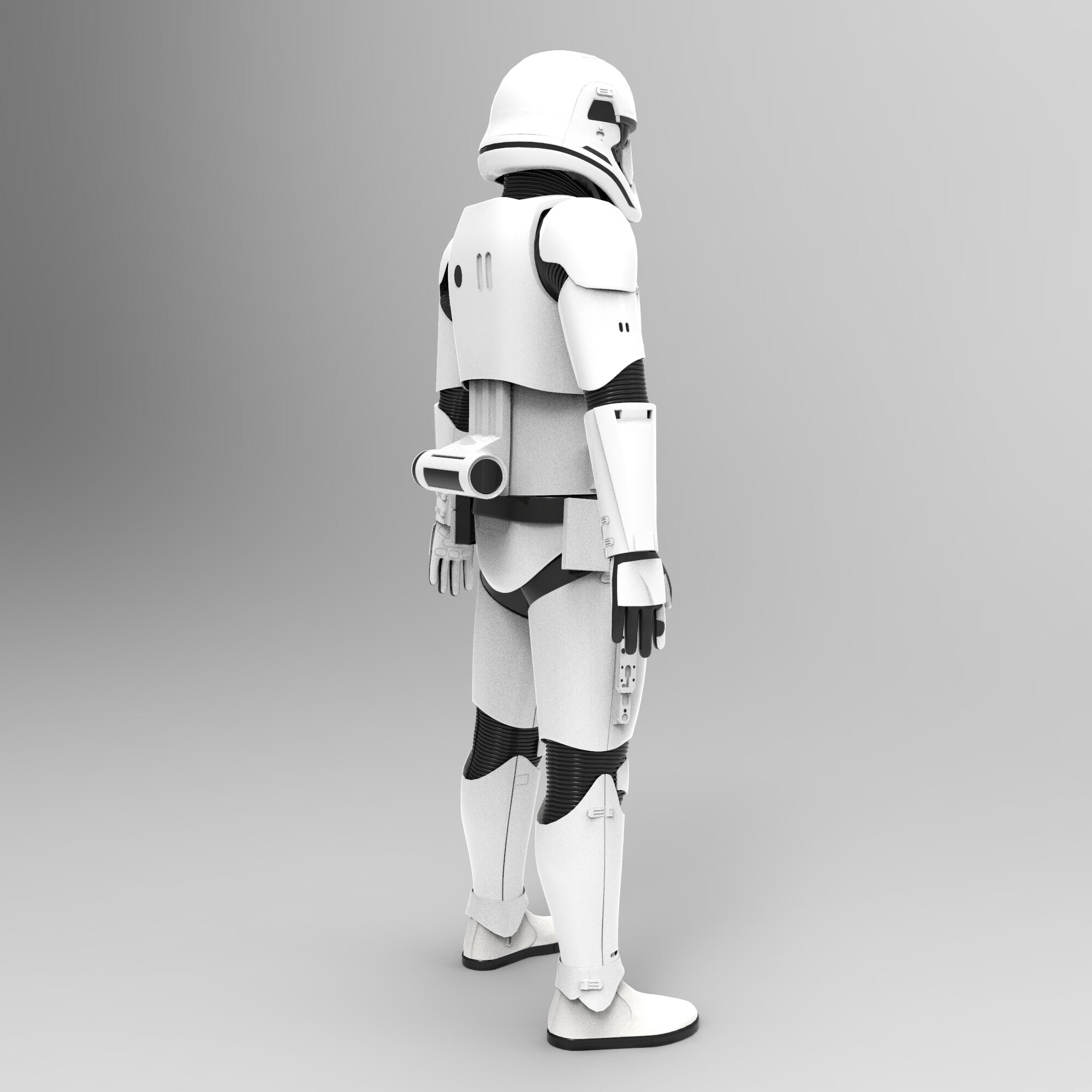 Stormtrooper First Order Wearable Armor for EVA Foam | Etsy