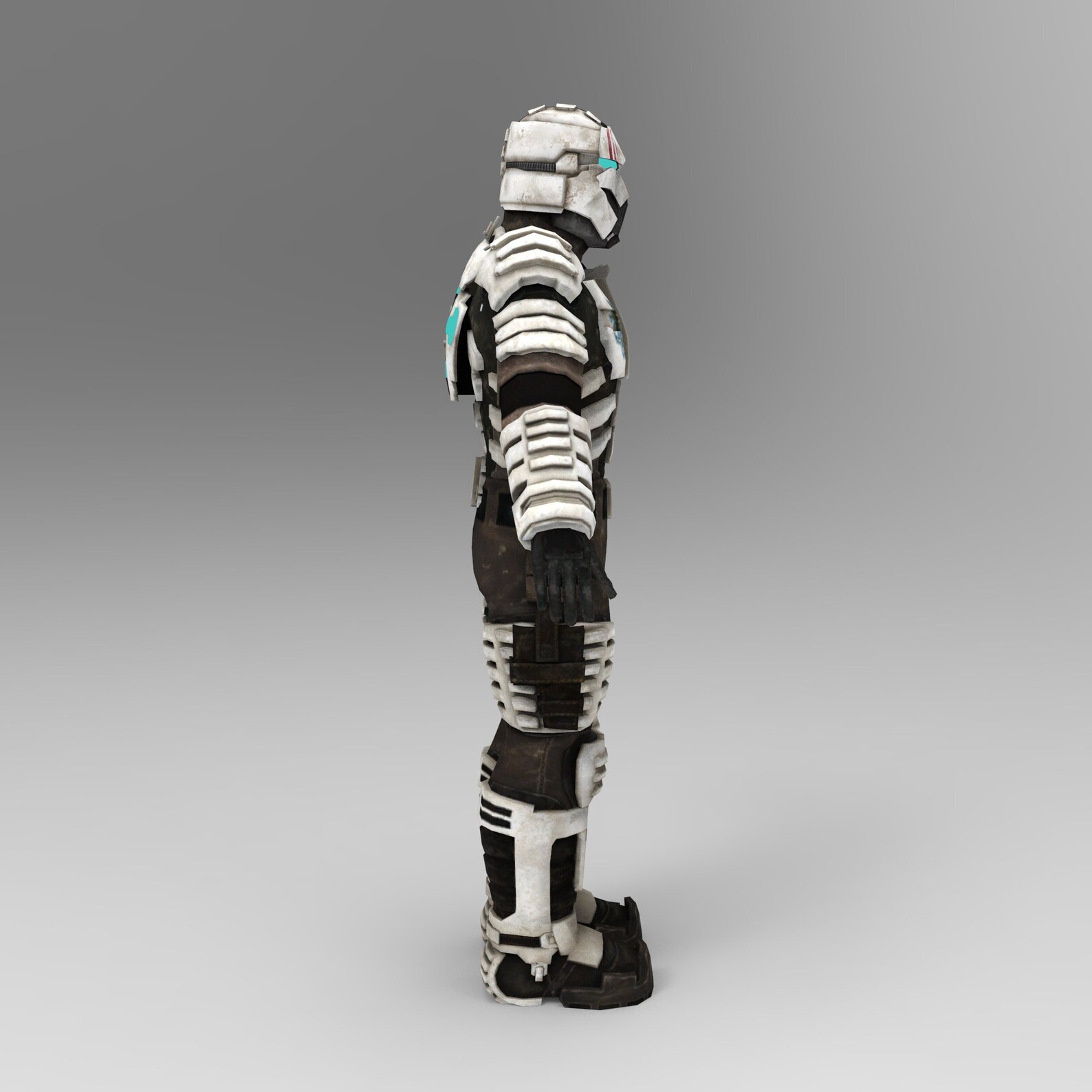 Dead Space Advanced Soldier RIG Level 6 Wearable Armor | Etsy