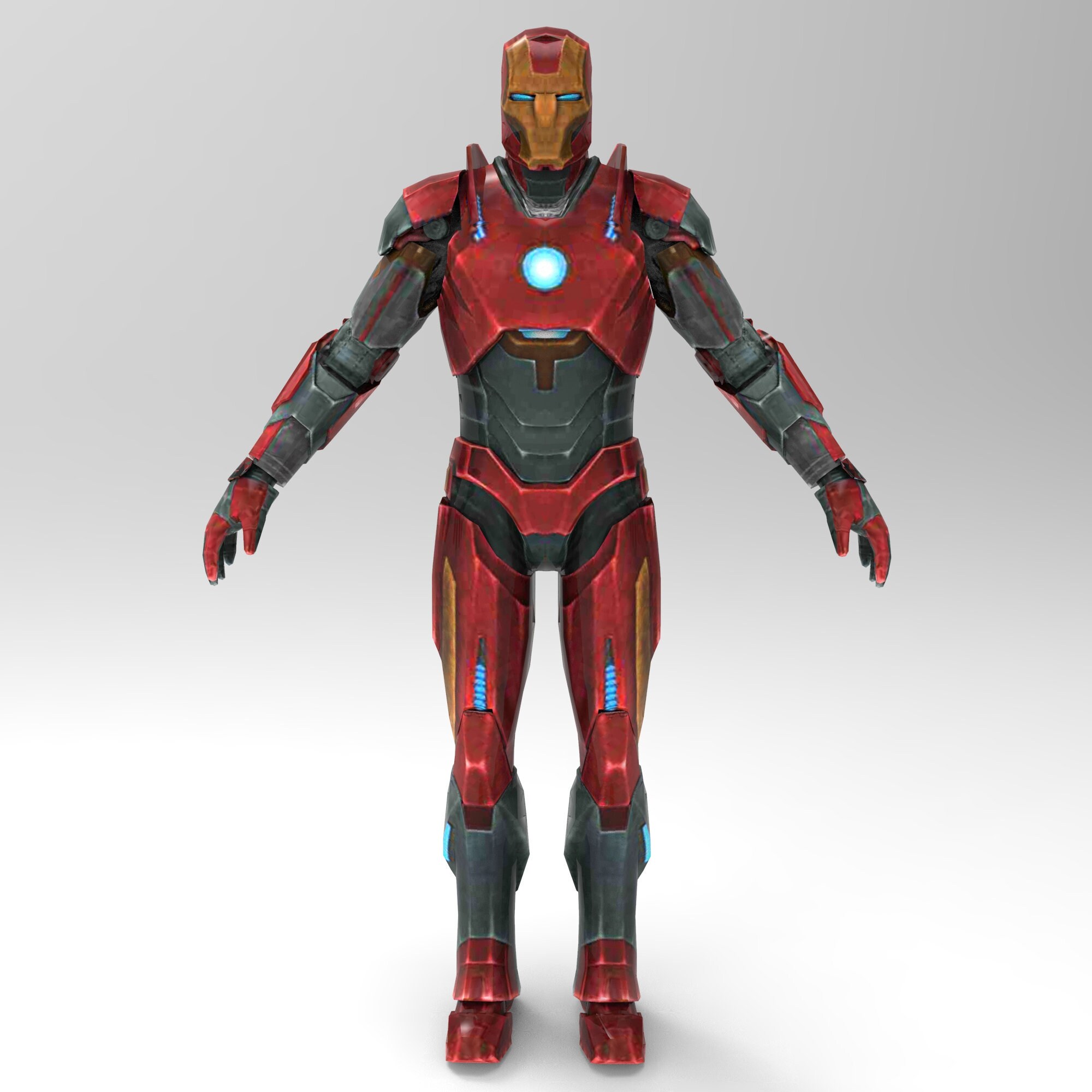 Iron Man Mark 16 XVI Wearable Armor for EVA Foam | Etsy