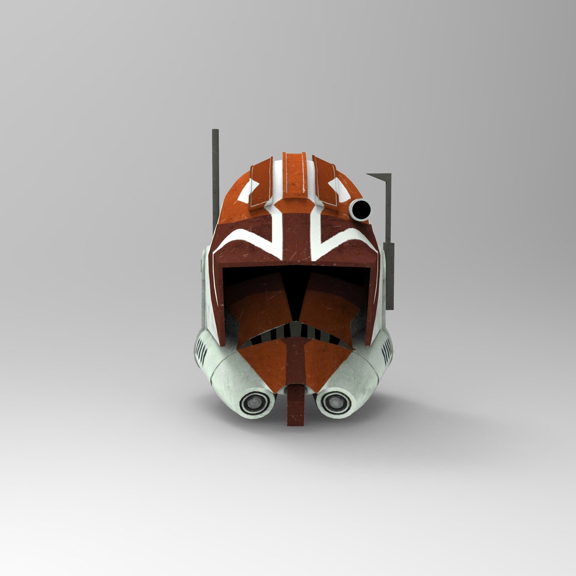 Clone Wars Commander Vaughn Animated Wearable Helmet for EVA - Etsy