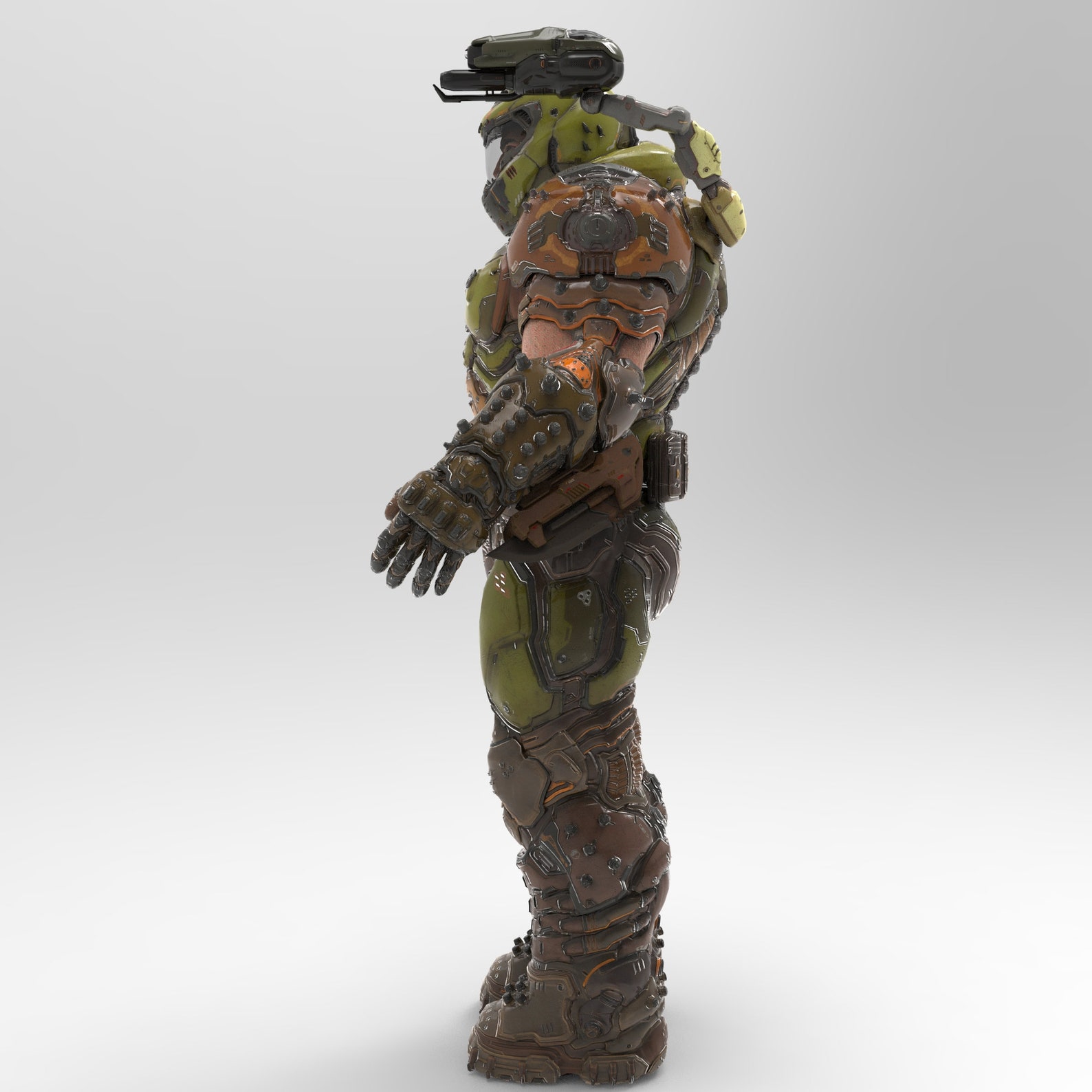 Doom Eternal Doomslayer Wearable Armor Template for EVA Foam | Etsy