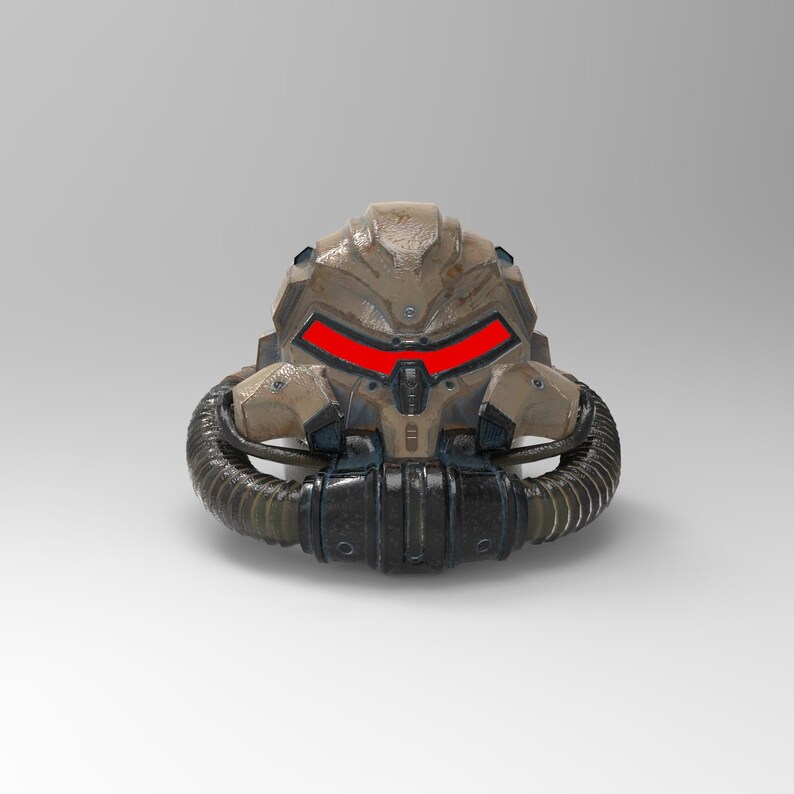 Fallout F76 Hellcat Mercenary Wearable Power Armor Helmet - Etsy New ...