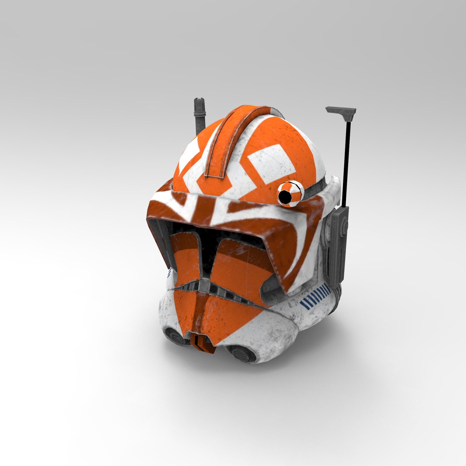 Clone Wars Commander Vaughn 501st Legion Wearable Helmet for | Etsy ...