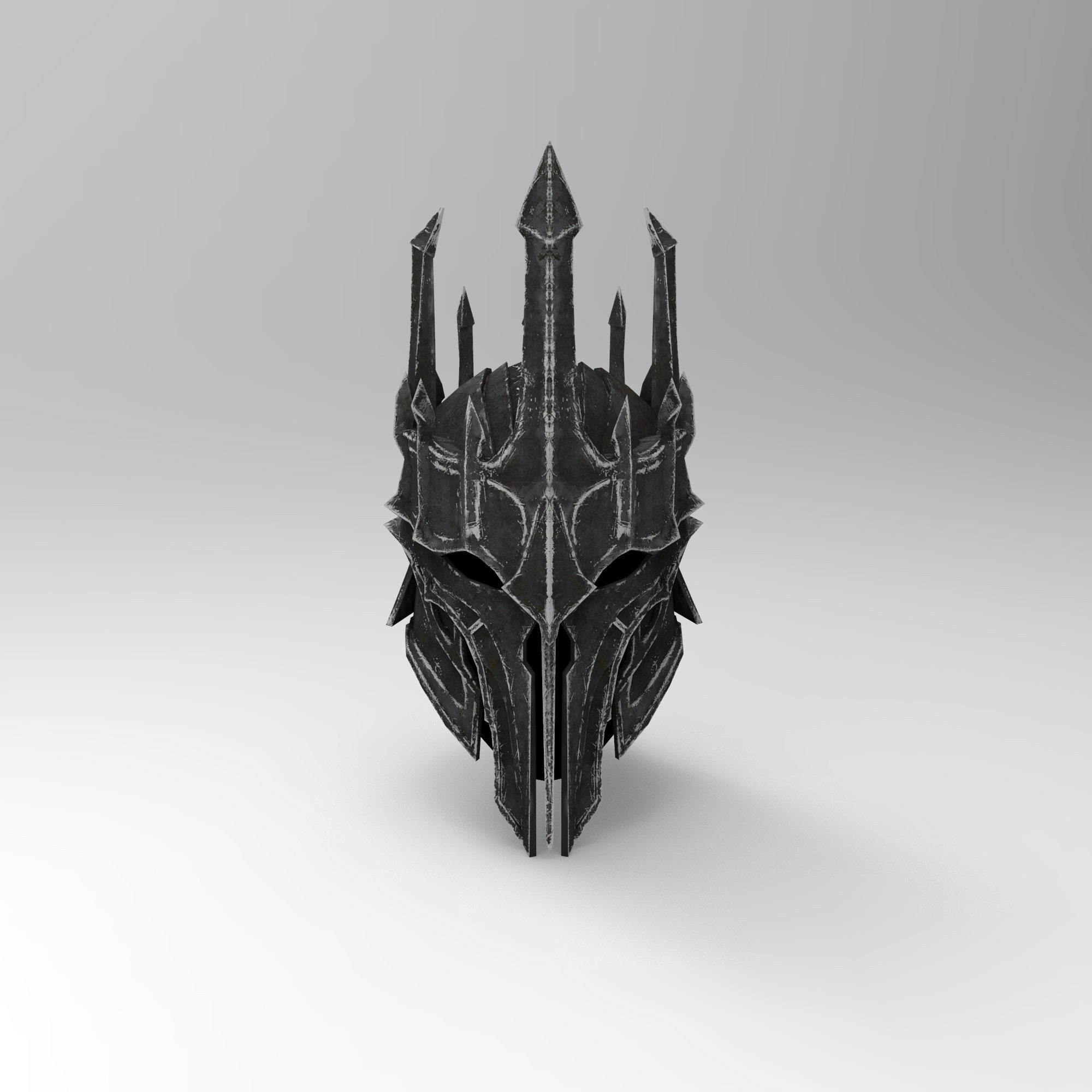 Sauron Wearable Helmet Templates for EVA Foam | Etsy