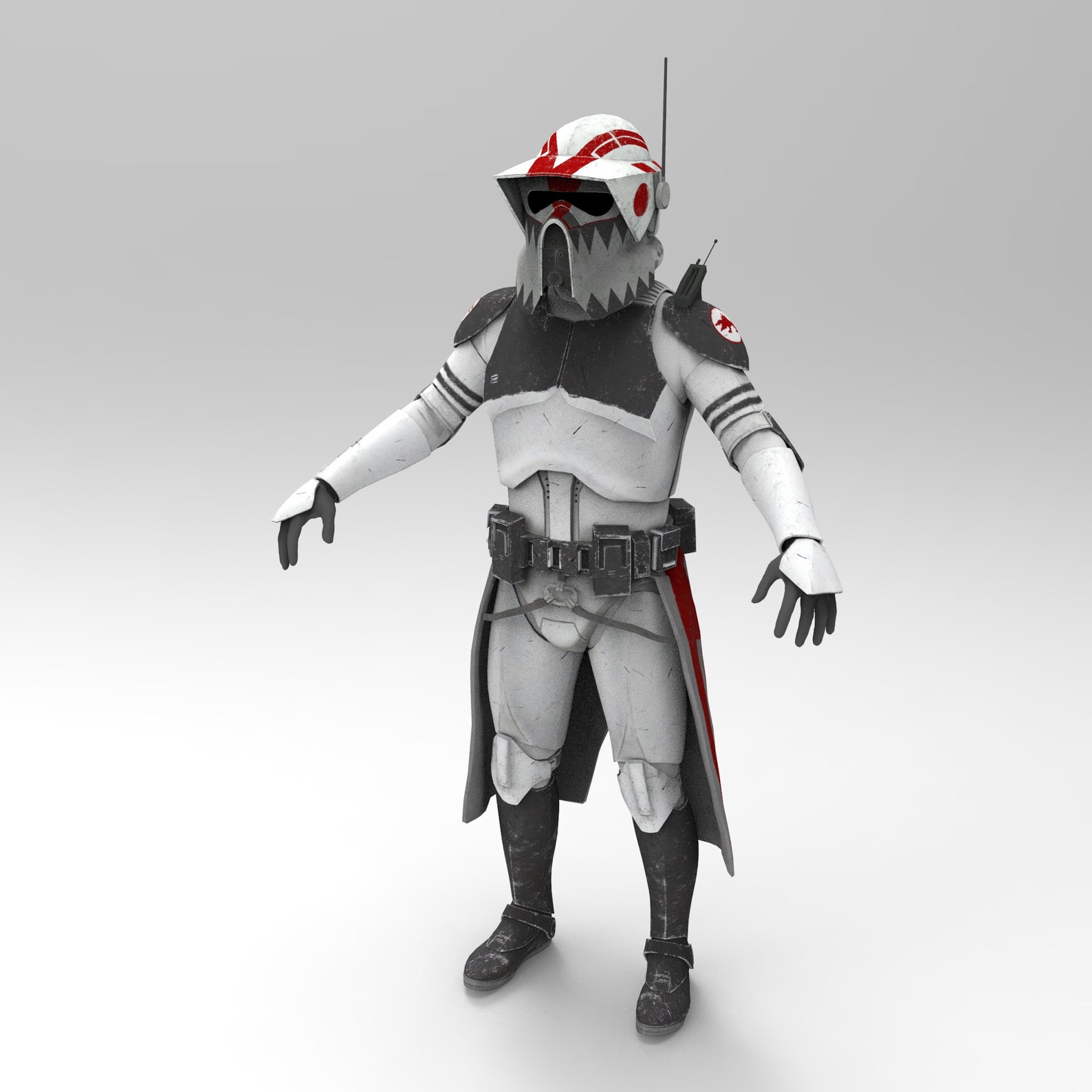 Clone Wars Commander Hound Wearable Armor for EVA Foam - Etsy