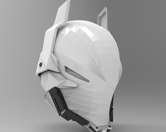 Arkham Knight Helmet | Etsy