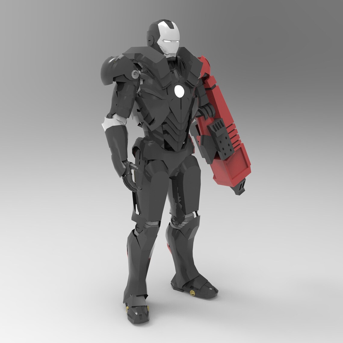 Iron Man Mark 29 XXIX Wearable Armor for EVA Foam | Etsy