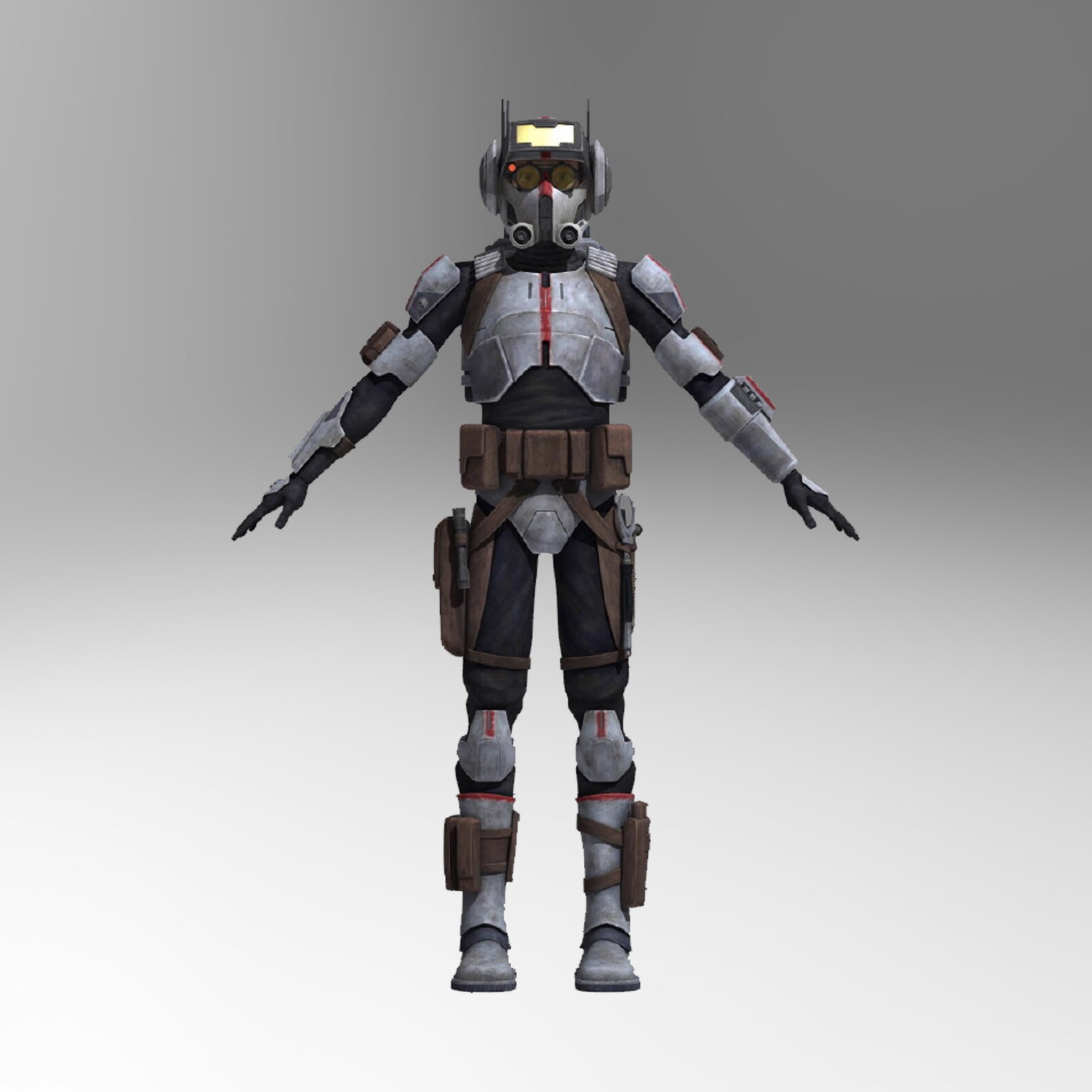 Tech Bad Batch Squad 99 Clone Wars Wearable Armor For EVA Foam Etsy Tech Bad Batch Squad 99 Clone Wars Wearable Armor For EVA Foam Etsy