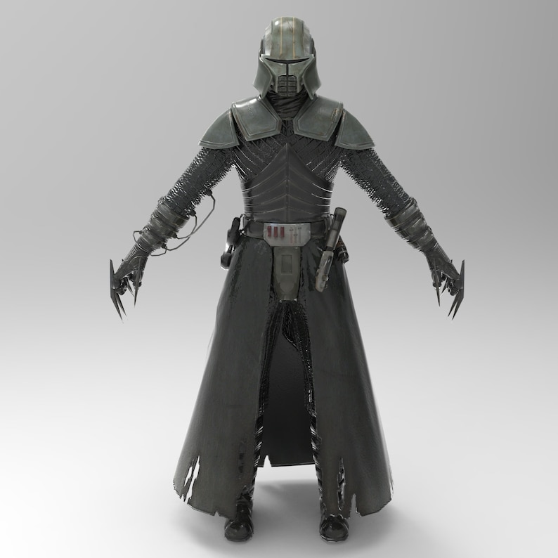 Sith Stalker Dark Lord Starkiller Wearable Armor for EVA Foam - Etsy