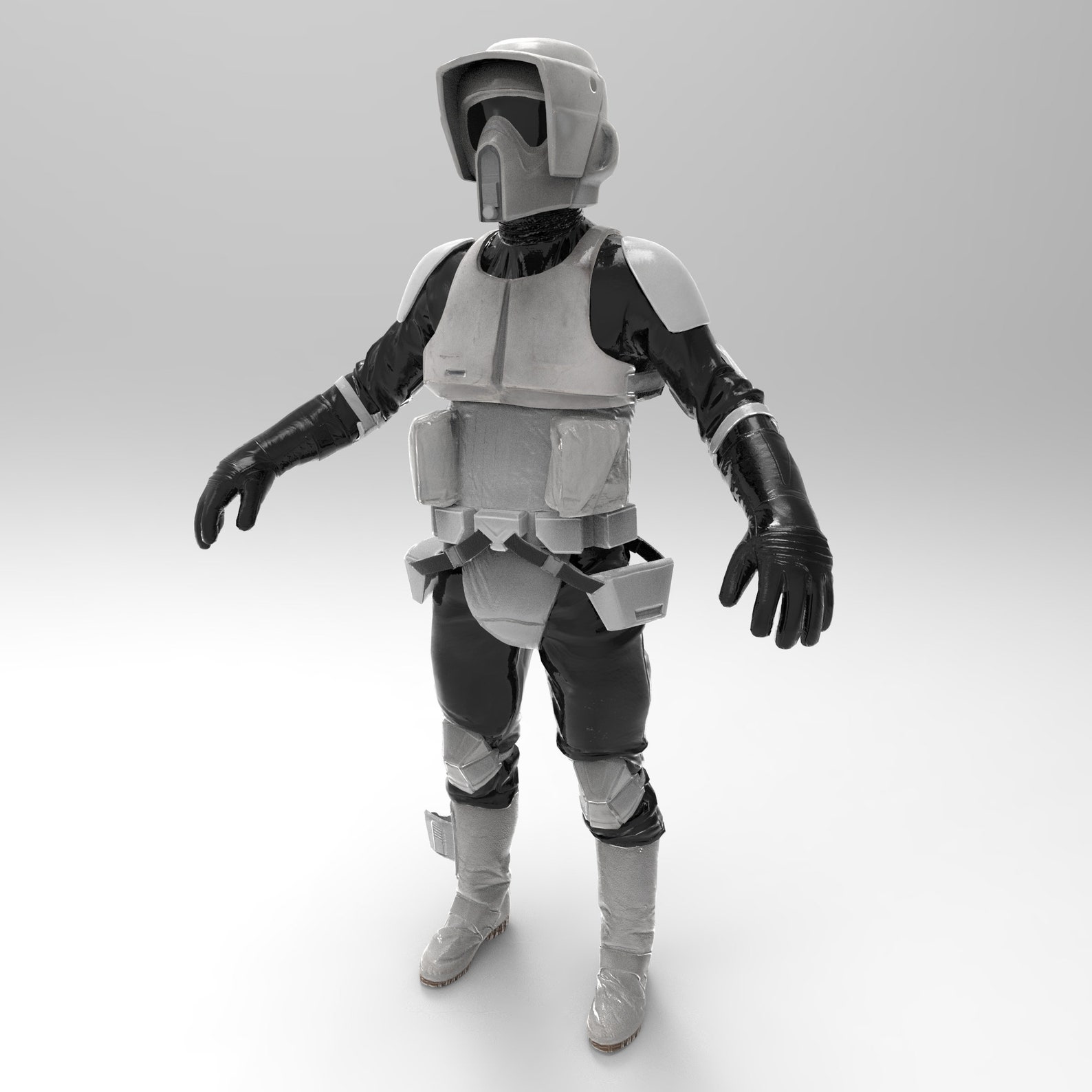 Imperial Scout Trooper Wearable Armor for EVA Foam - Etsy