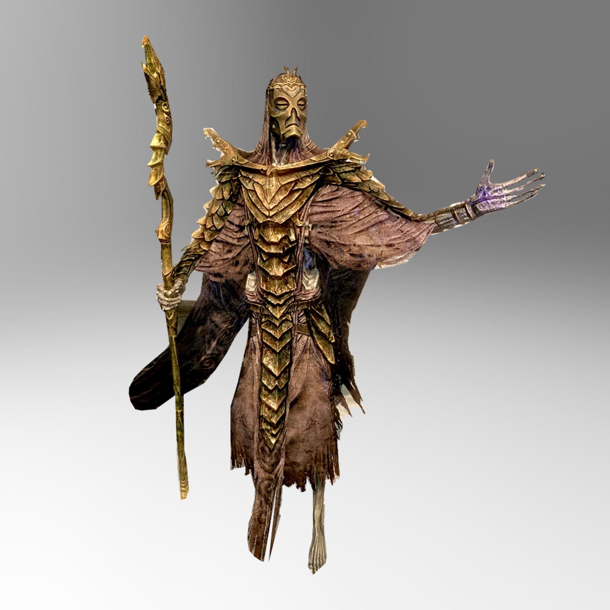 Dragon Priest Skyrim Wearable Armor Templates for EVA Foam | Etsy