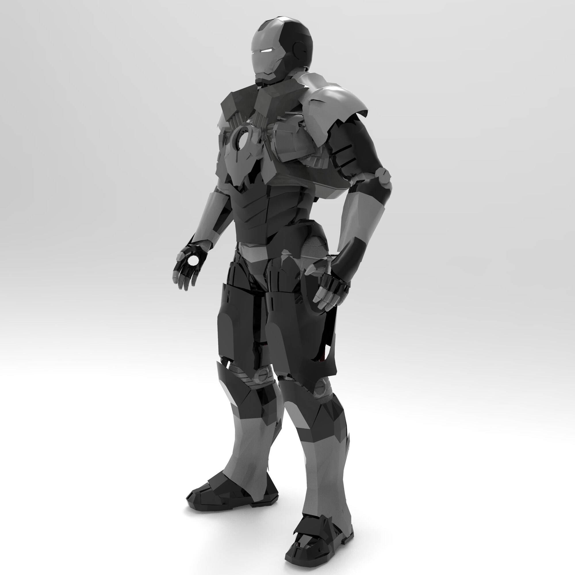 Iron Man Mark 18 XVIII Wearable Armor for EVA Foam | Etsy