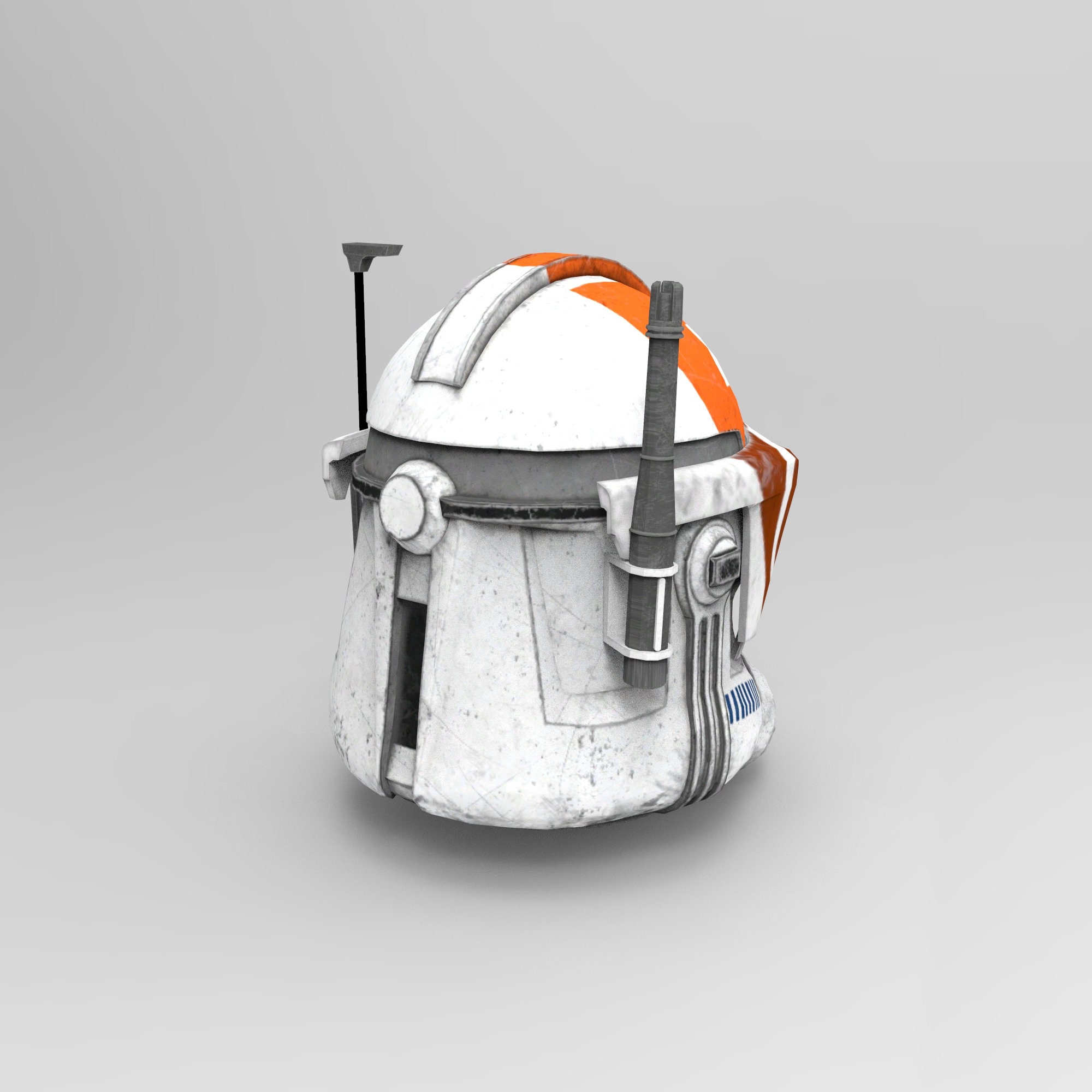 Clone Wars Commander Vaughn 501st Legion Wearable Helmet for | Etsy