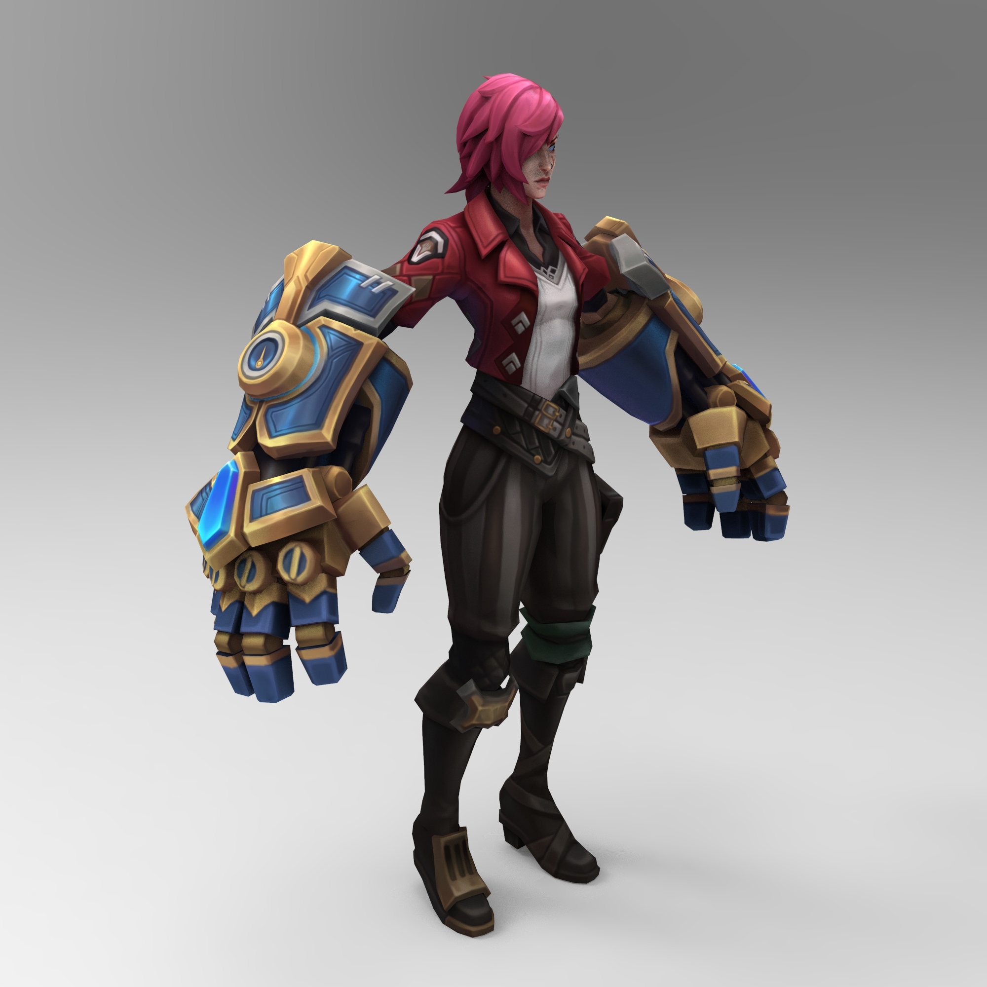 Vi Arcane Screen Accurate Gauntlets left/right Templates for - Etsy ...