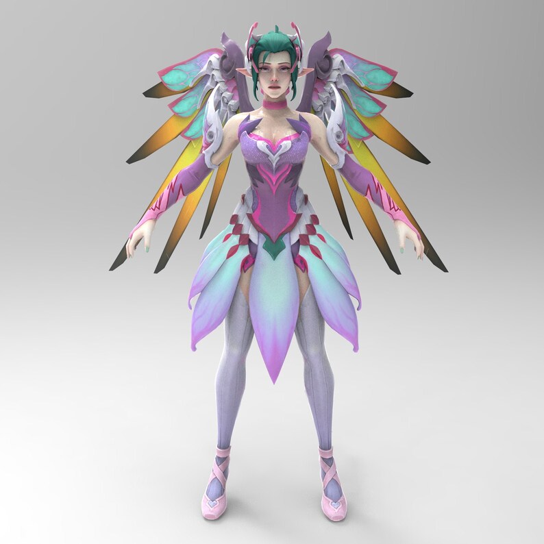 Mercy Sugar Plum Fairy Armor for EVA Foam | Etsy