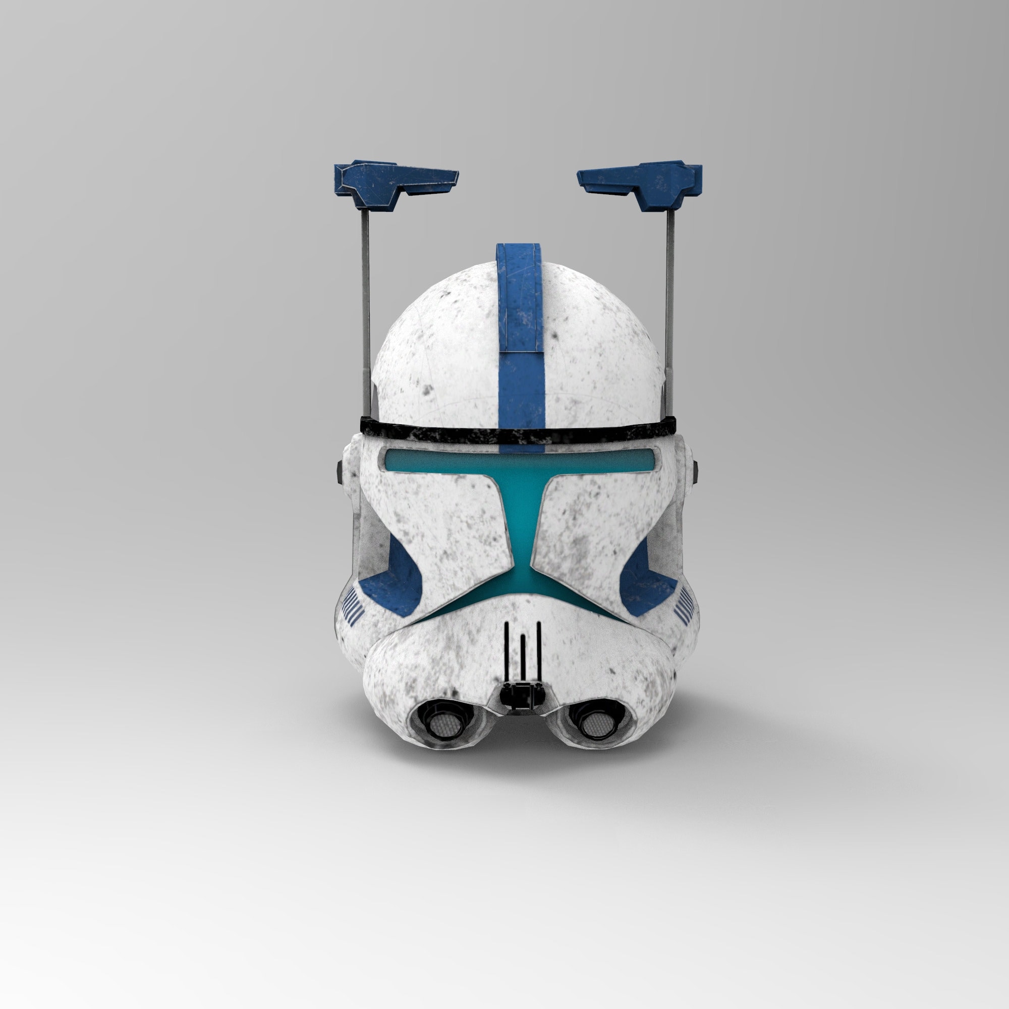 Arc Trooper Echo Clone Wars Season 7 Wearable Helmet for EVA | Etsy