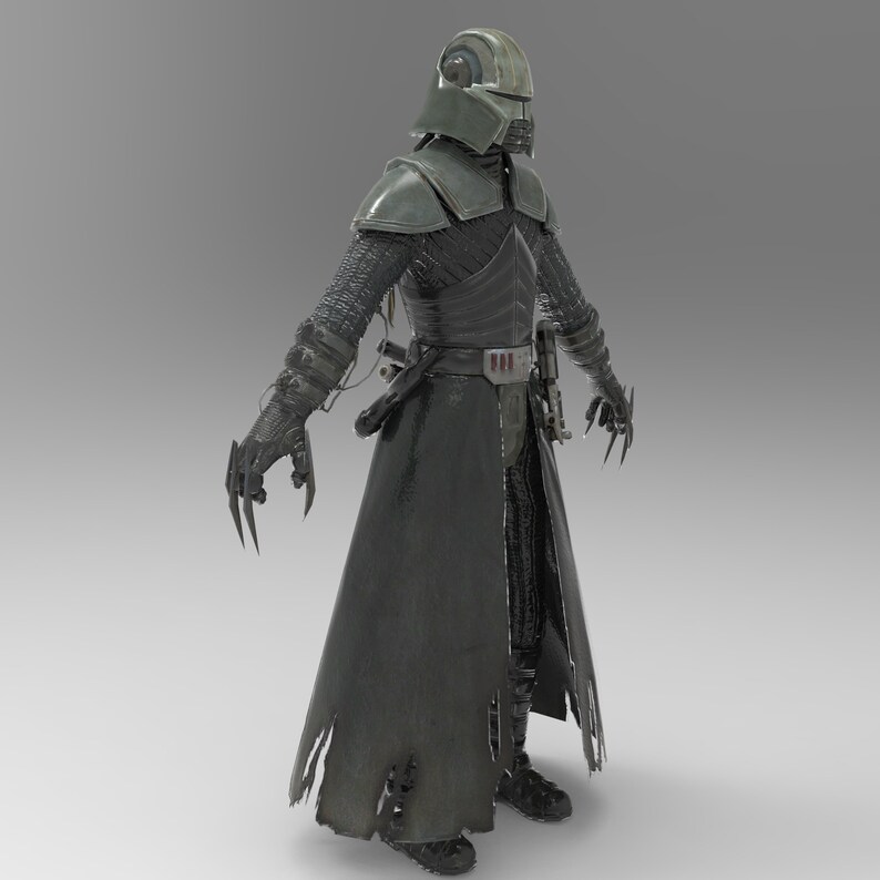 Sith Stalker Dark Lord Starkiller Wearable Armor for EVA Foam - Etsy