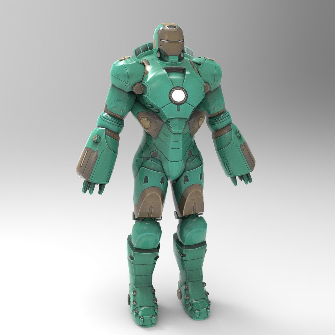 Iron Man Mark 37 XXXVII Wearable Armor for EVA Foam | Etsy