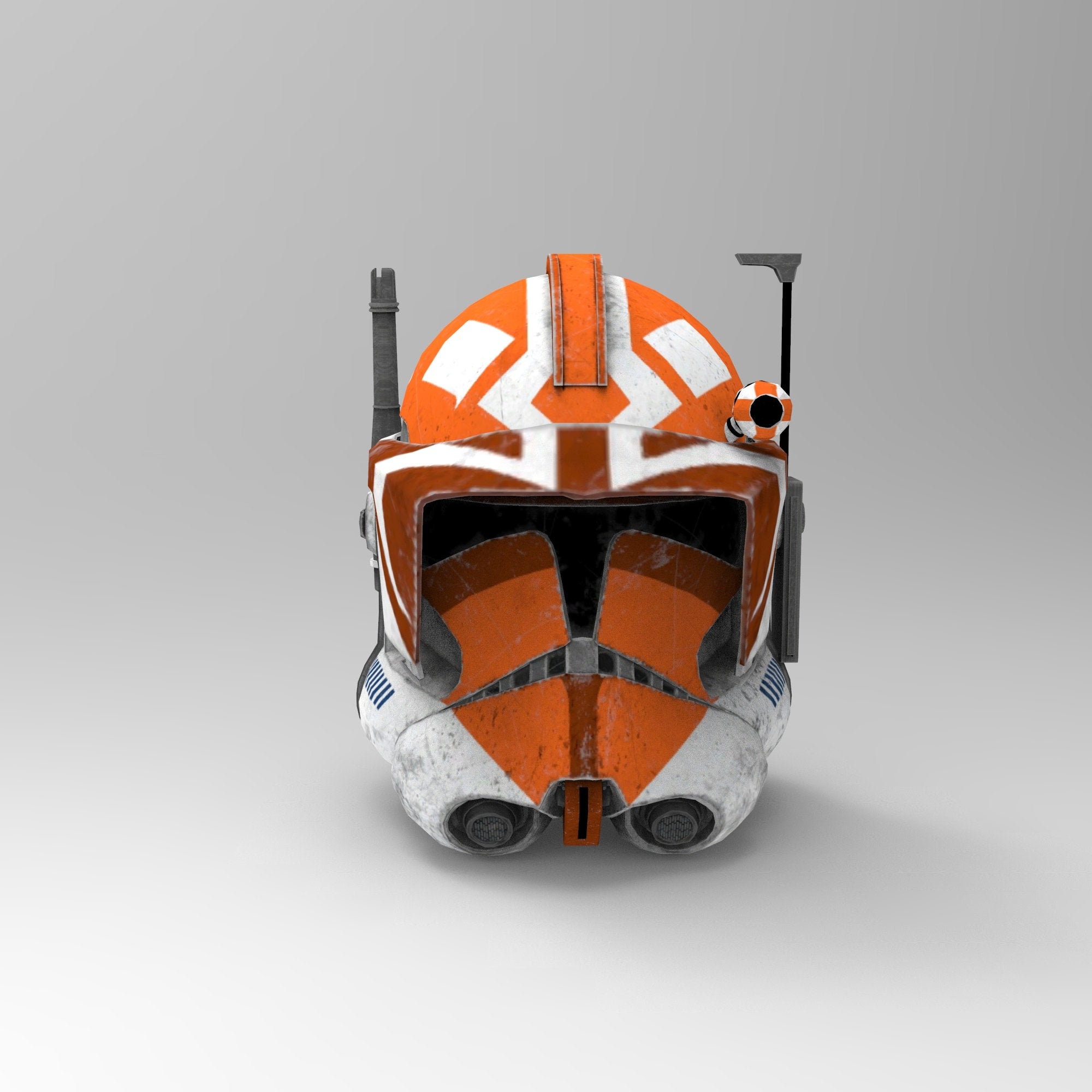 Clone Wars Commander Vaughn 501st Legion Wearable Helmet for | Etsy ...