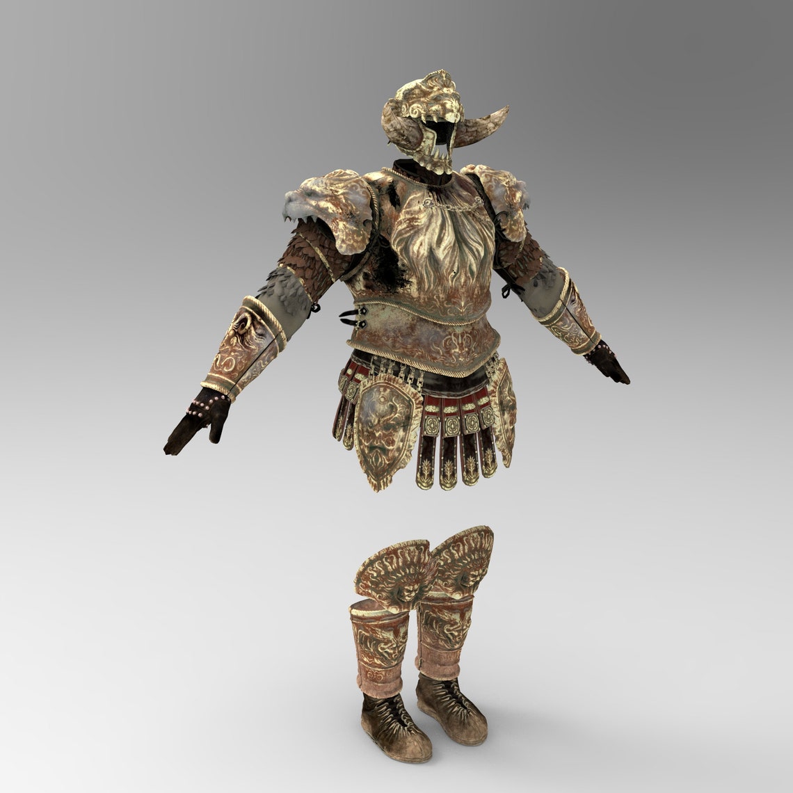 Radahn Full Body Wearable Armor Set Template for EVA Foam on | Etsy UK