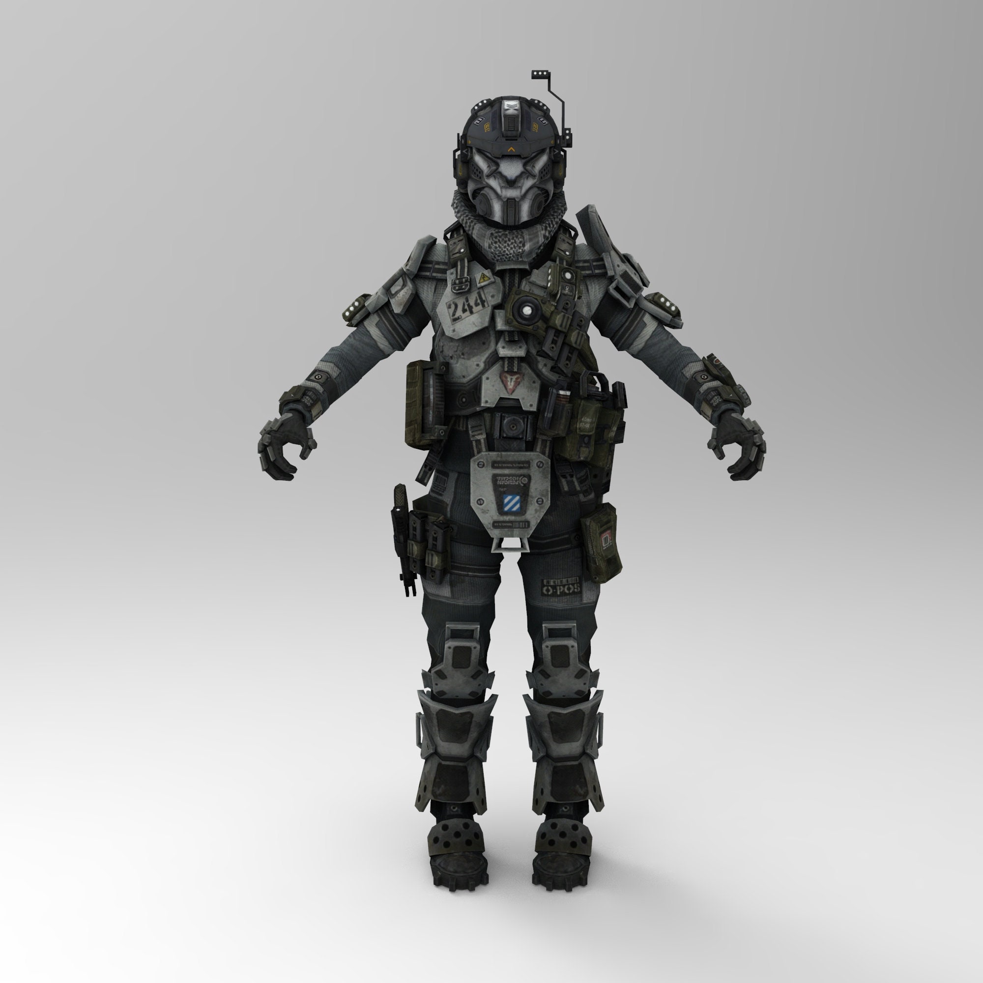 Titanfall Imc Pilot Armor