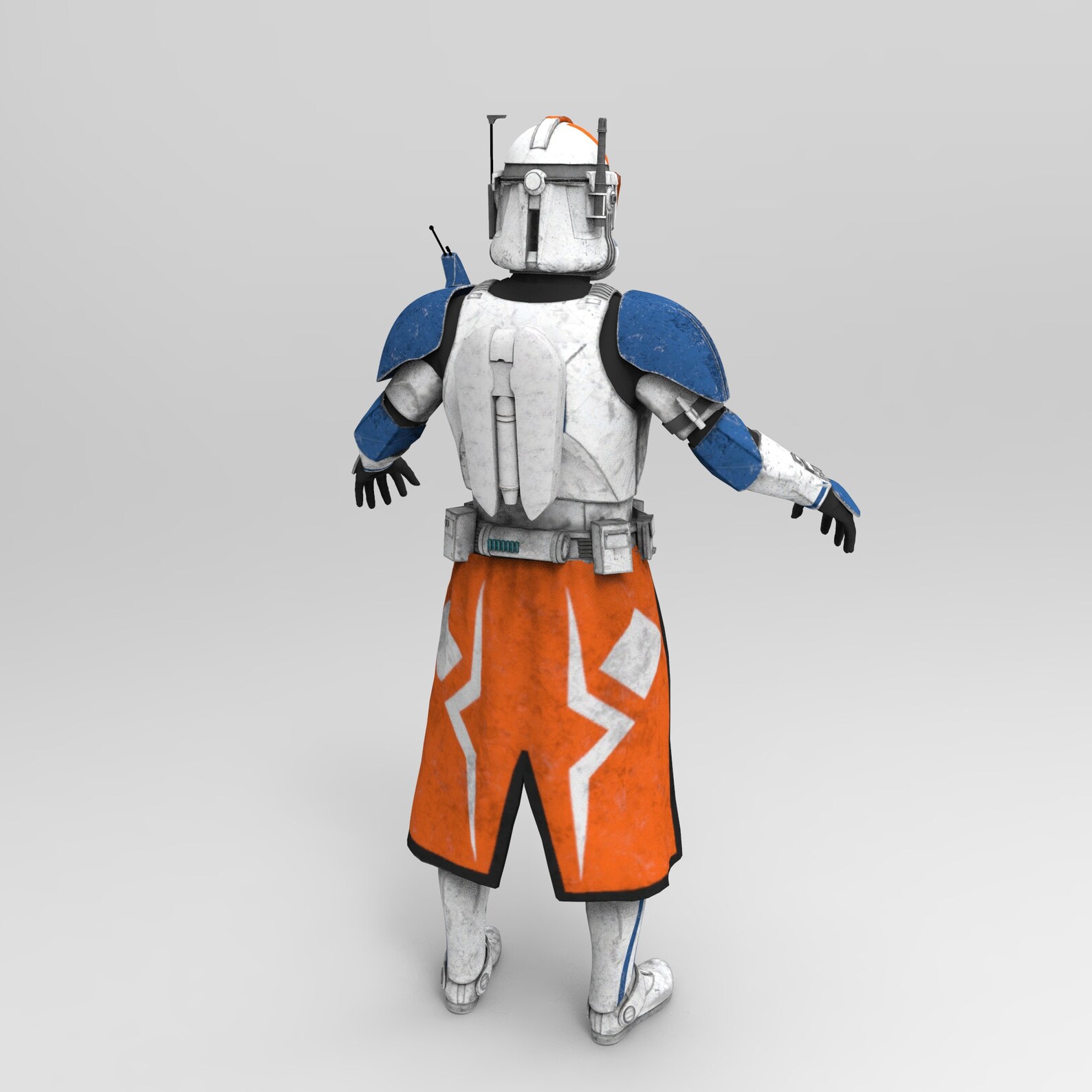 Clone Wars Commander Vaughn 501st Legion Wearable Armor for | Etsy ...