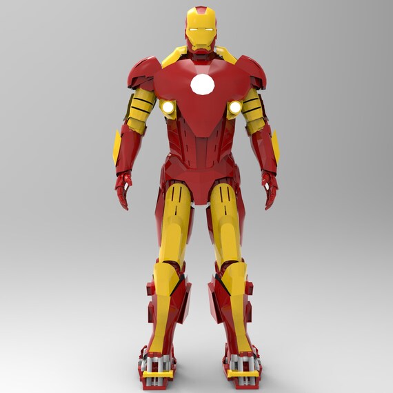 Iron Man Mark 10 Armor