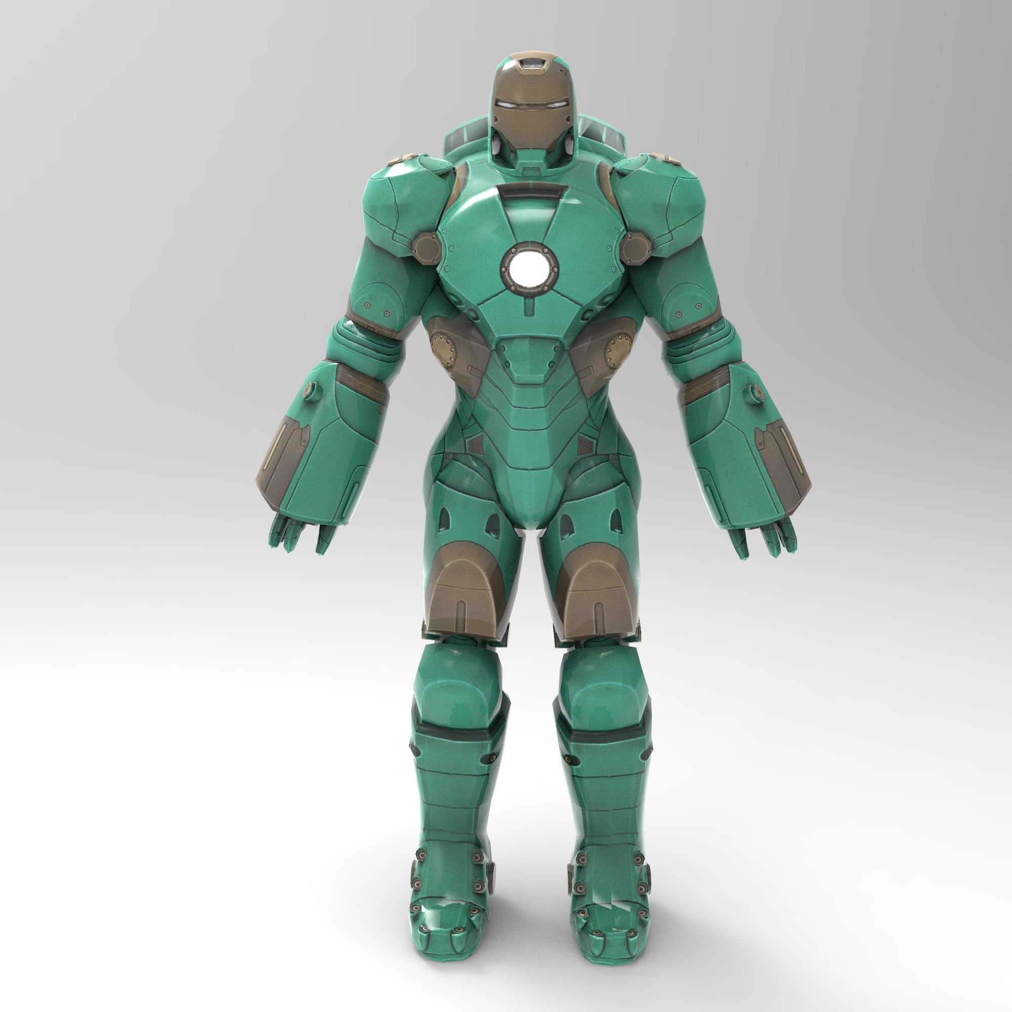 Iron Man Mark 37 XXXVII Wearable Armor for EVA Foam | Etsy