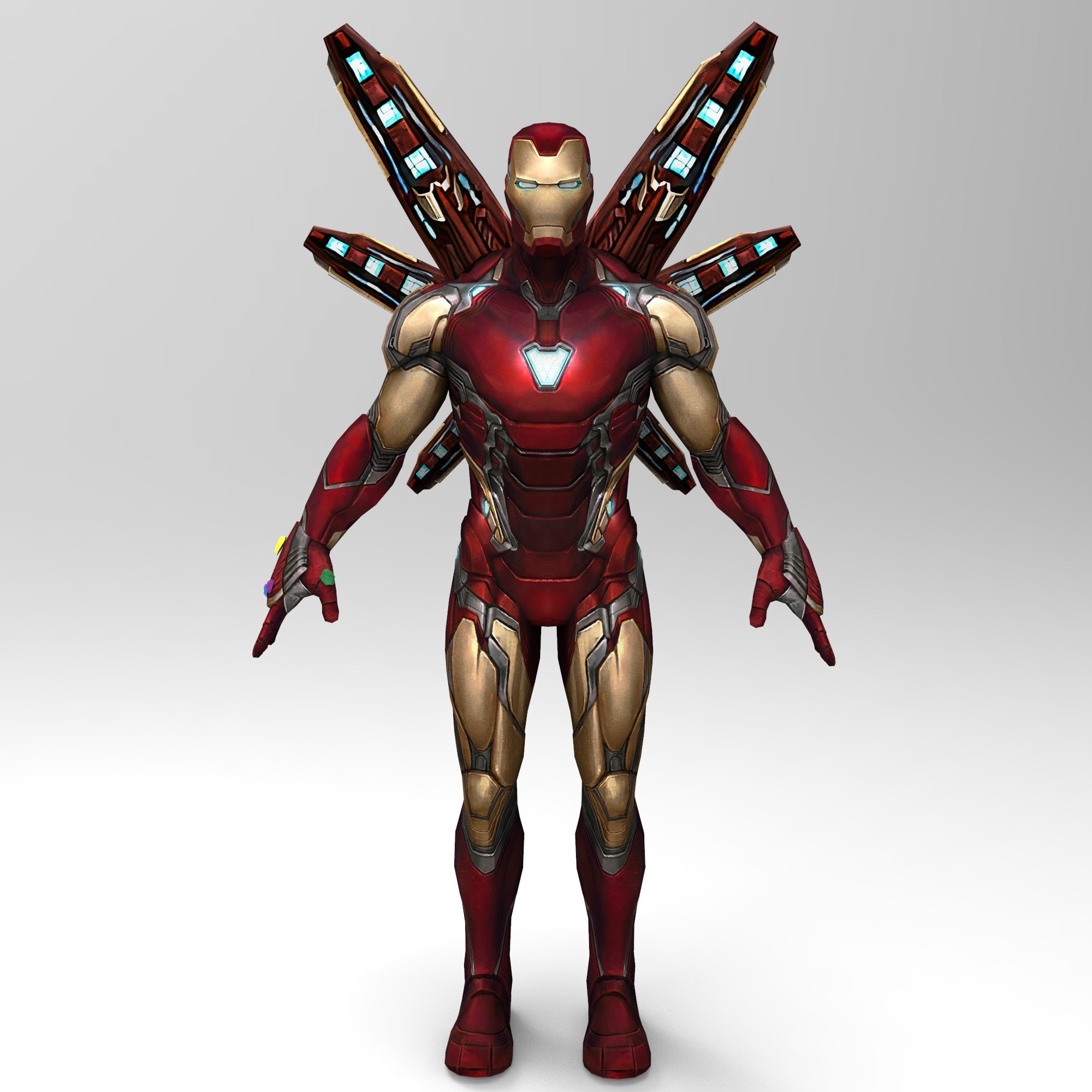 Iron Man Avengers Full Body