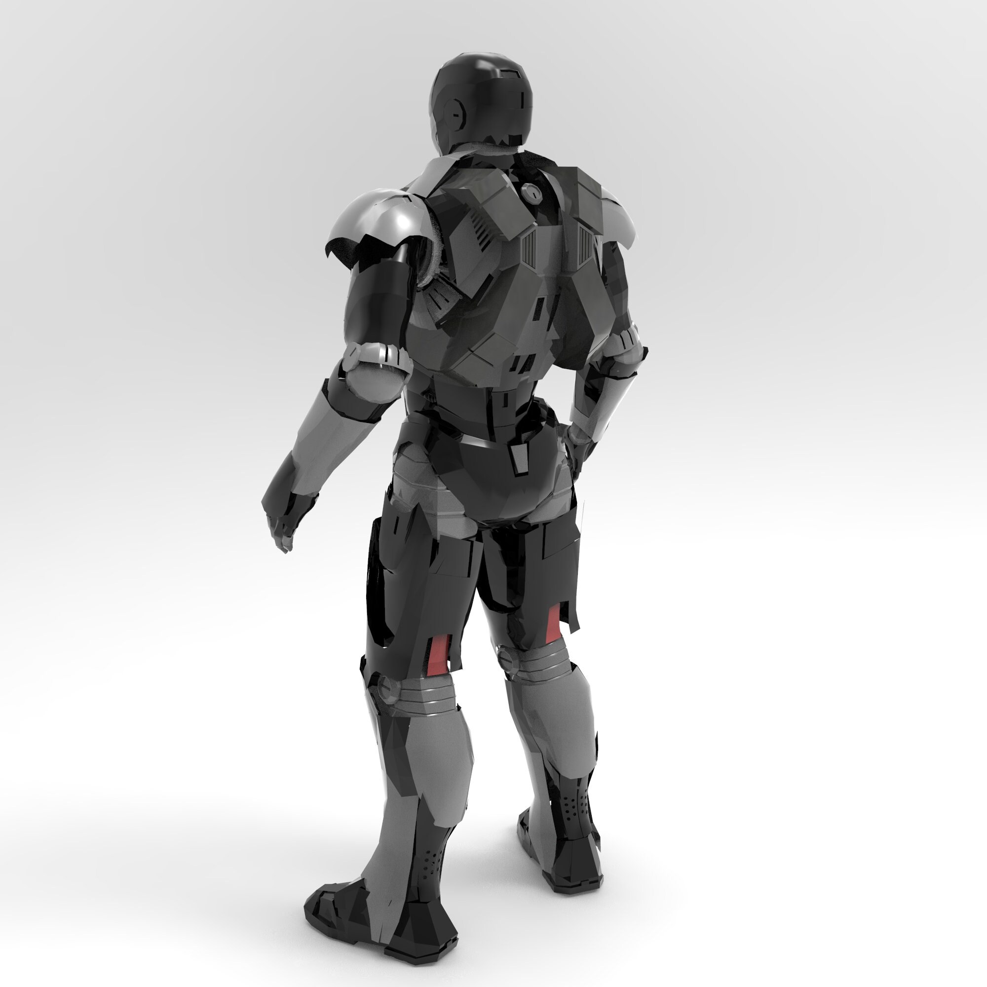 Iron Man Mark 18 XVIII Wearable Armor for EVA Foam | Etsy