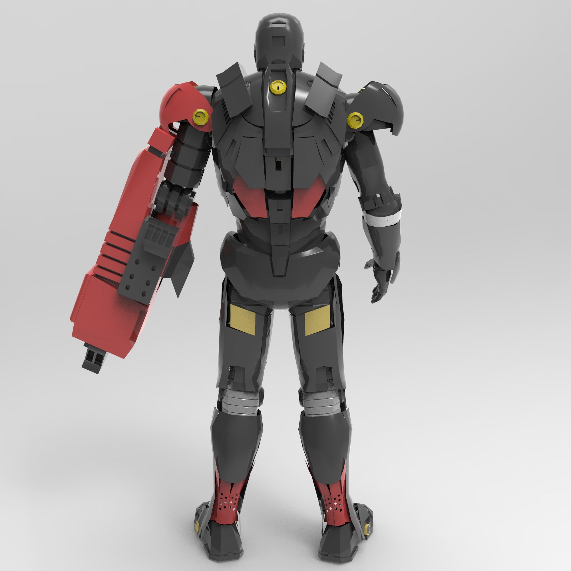 Iron Man Mark 29 XXIX Wearable Armor for EVA Foam | Etsy