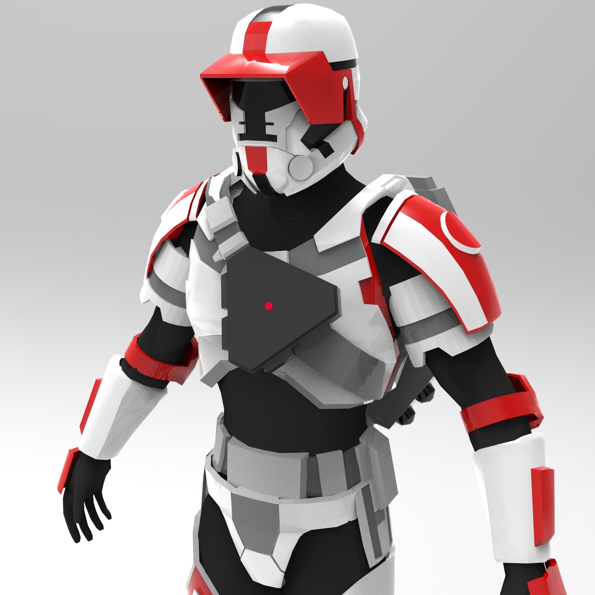 SWTOR Havok Trooper Old Republic Wearable Armor for EVA Foam | Etsy