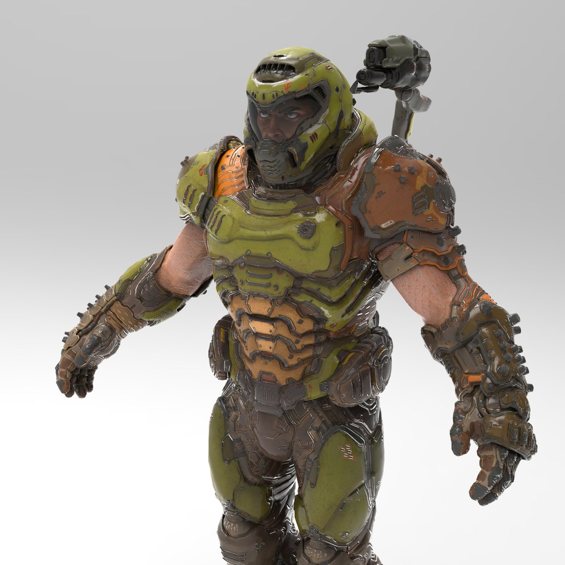 Doom Eternal Doomslayer Wearable Armor Template for EVA Foam - Etsy