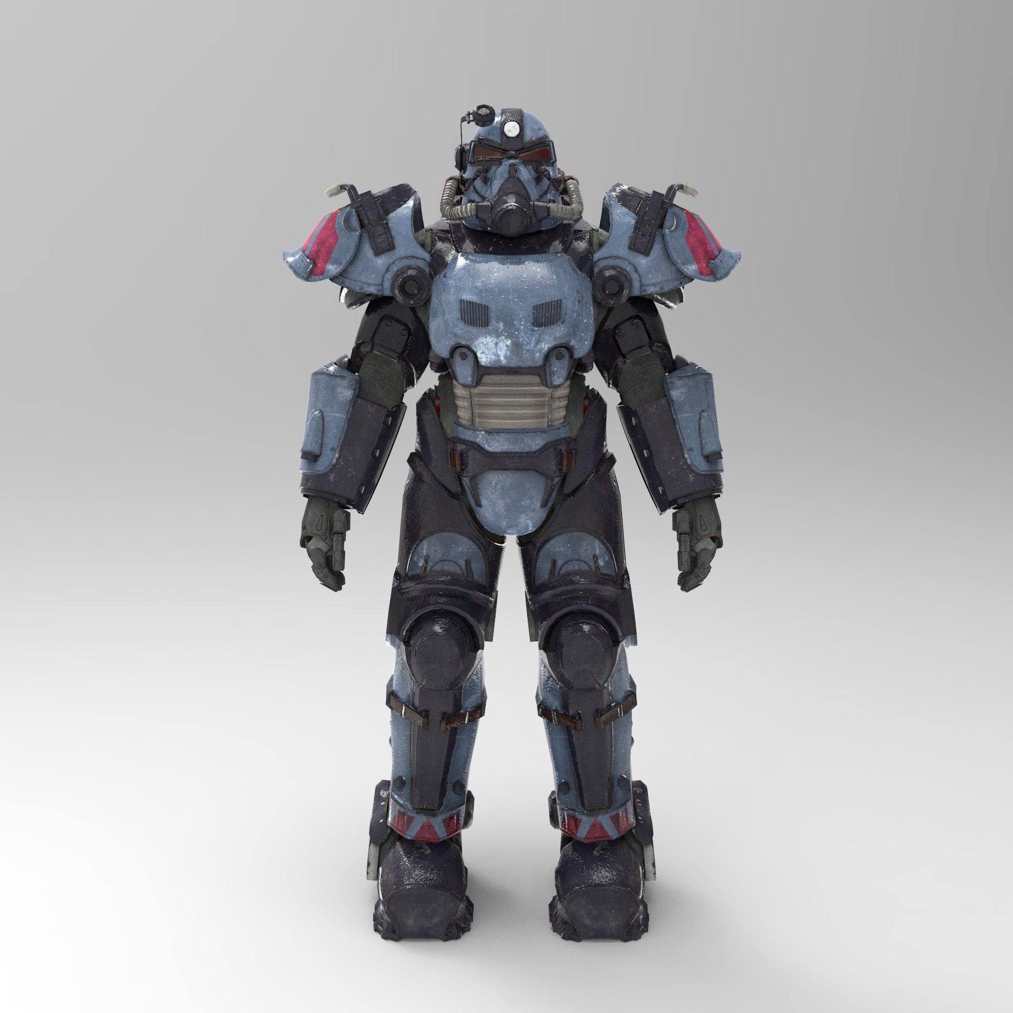 Fallout F76 Ultracite Wearable Power Armor Templates for EVA | Etsy