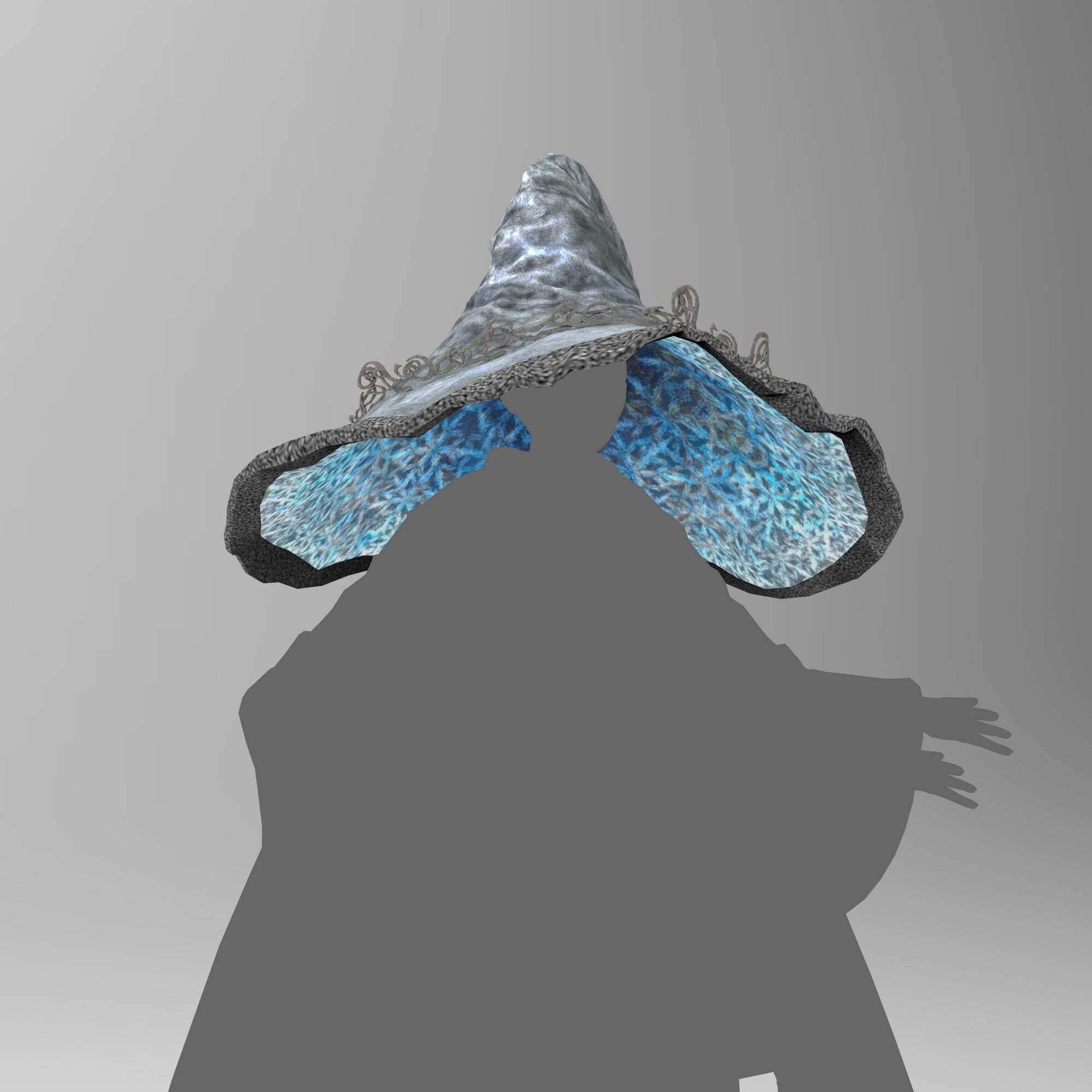 Ranni the Witch Hat Wearable Template for EVA Foam PDF/PDO | Etsy UK