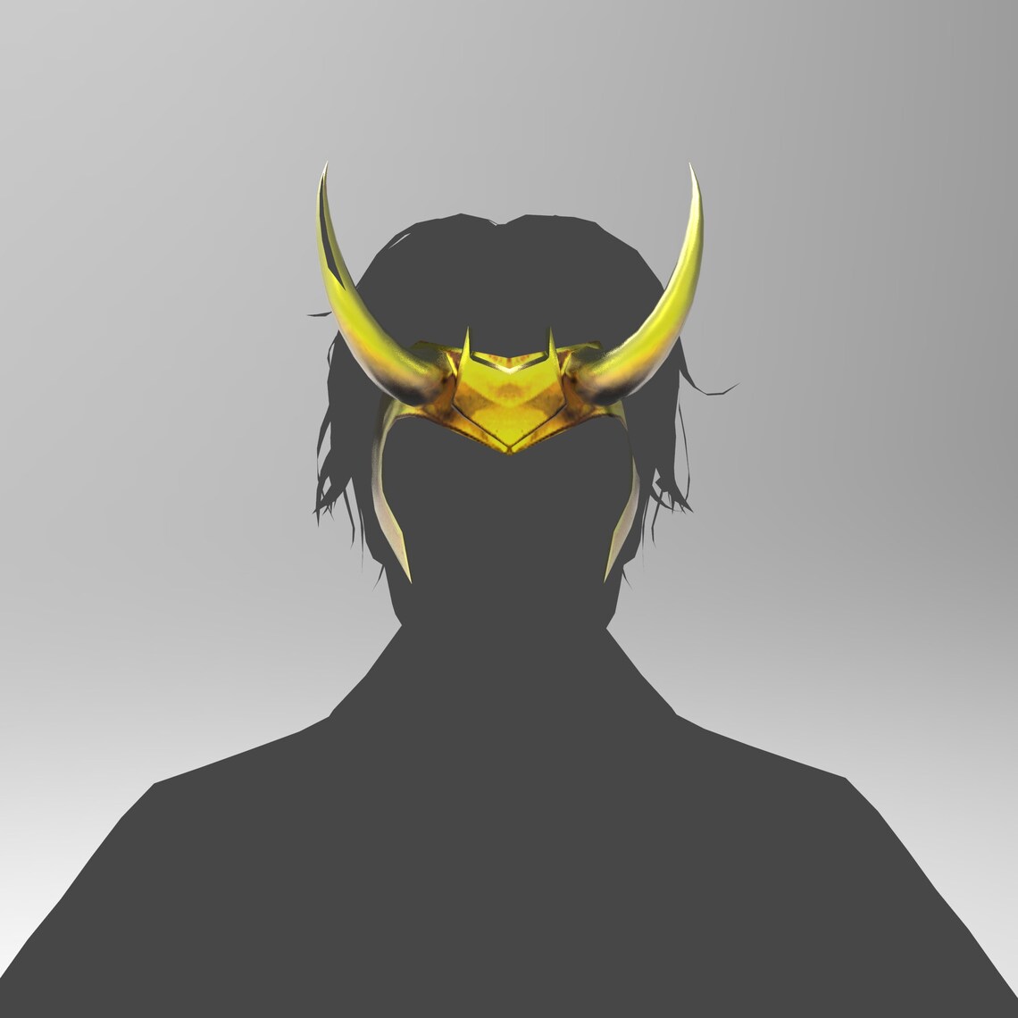 Loki Vote Wearable Headpiece Horns Crown Template For EVA Foam Etsy