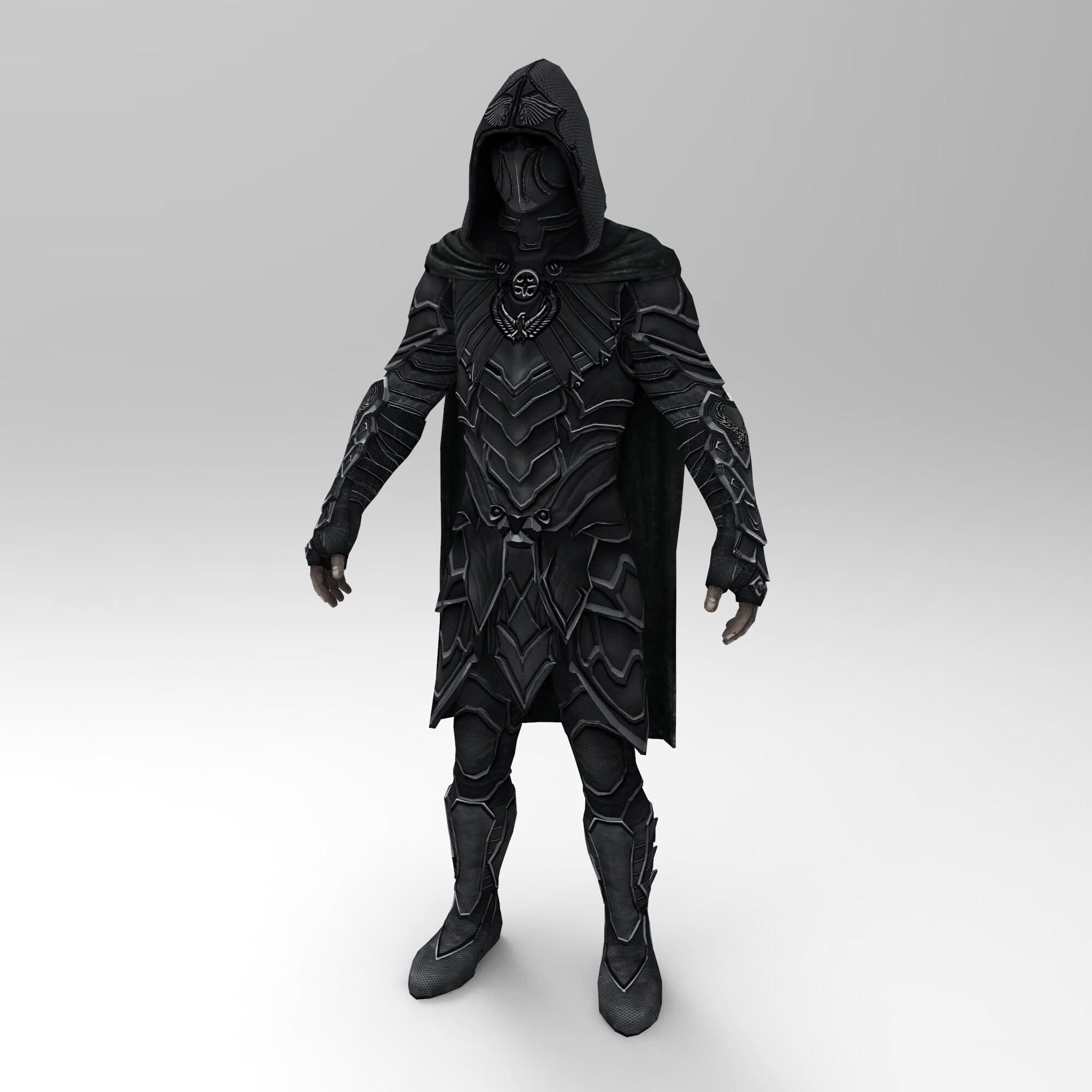 Nightingale Armor Female Cosplay