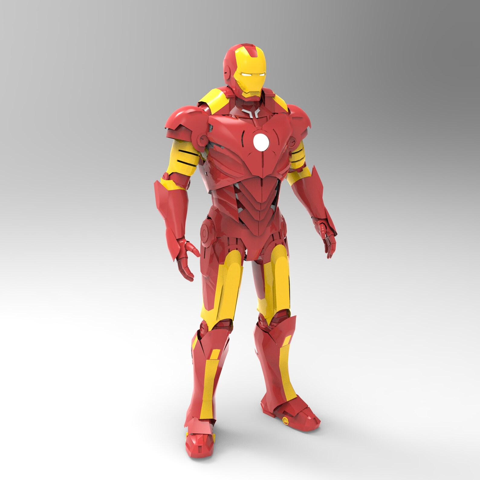 Iron Man Mark 8 VIII Wearable Armor for EVA Foam | Etsy