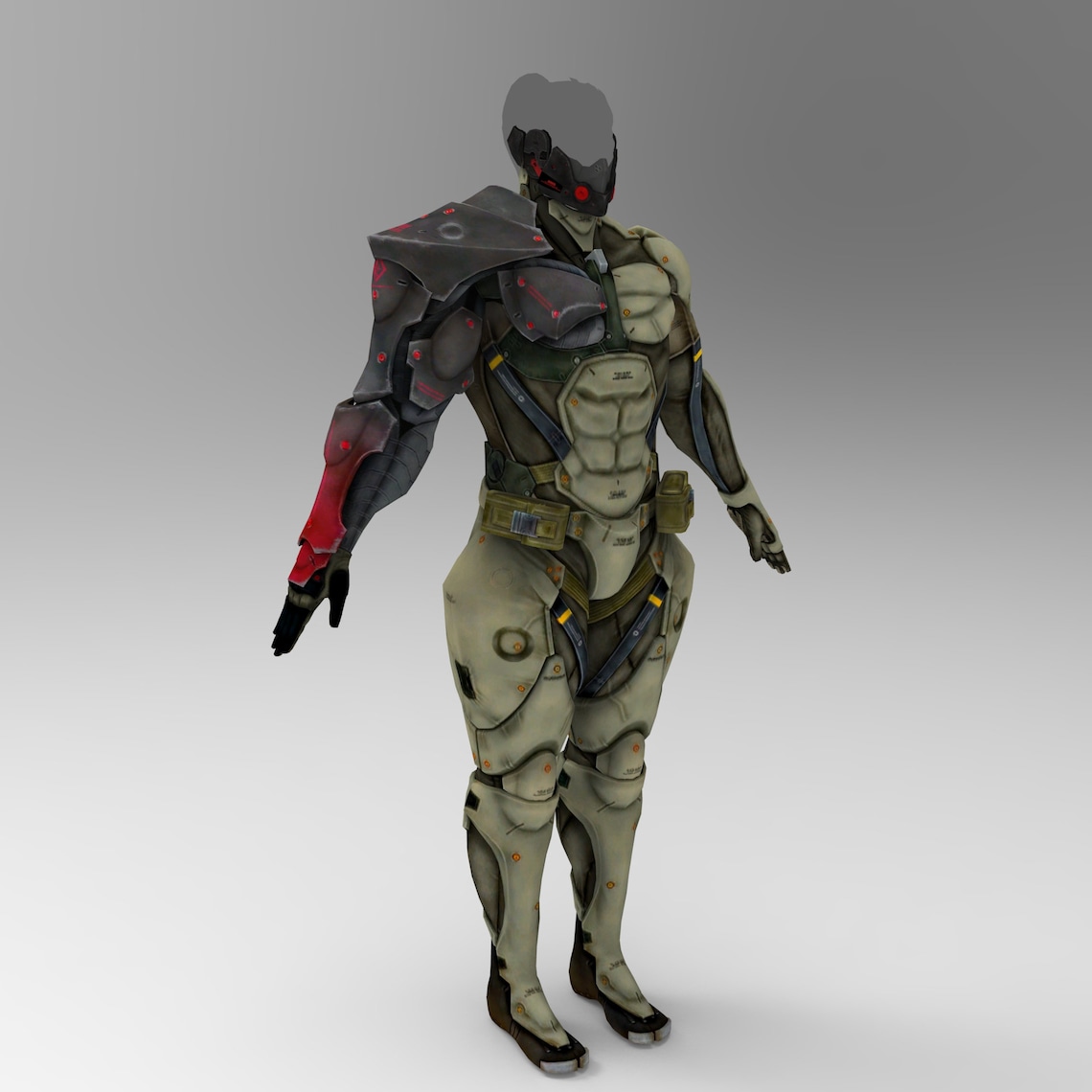 Jetstream Sam Metal Gear Full Body Armor Templates for EVA - Etsy Finland
